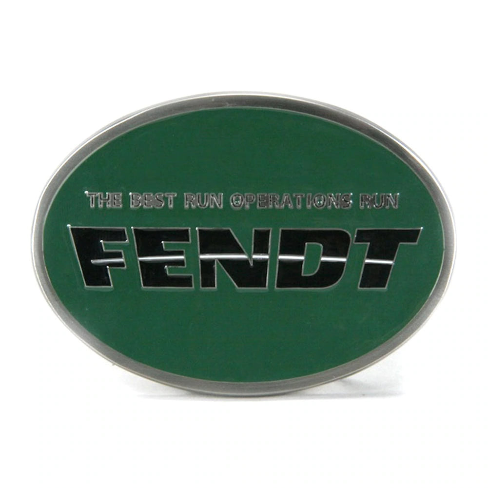 Fendt Belt Buckle by SpecCast, "The Best Run Operations Run Fendt ...