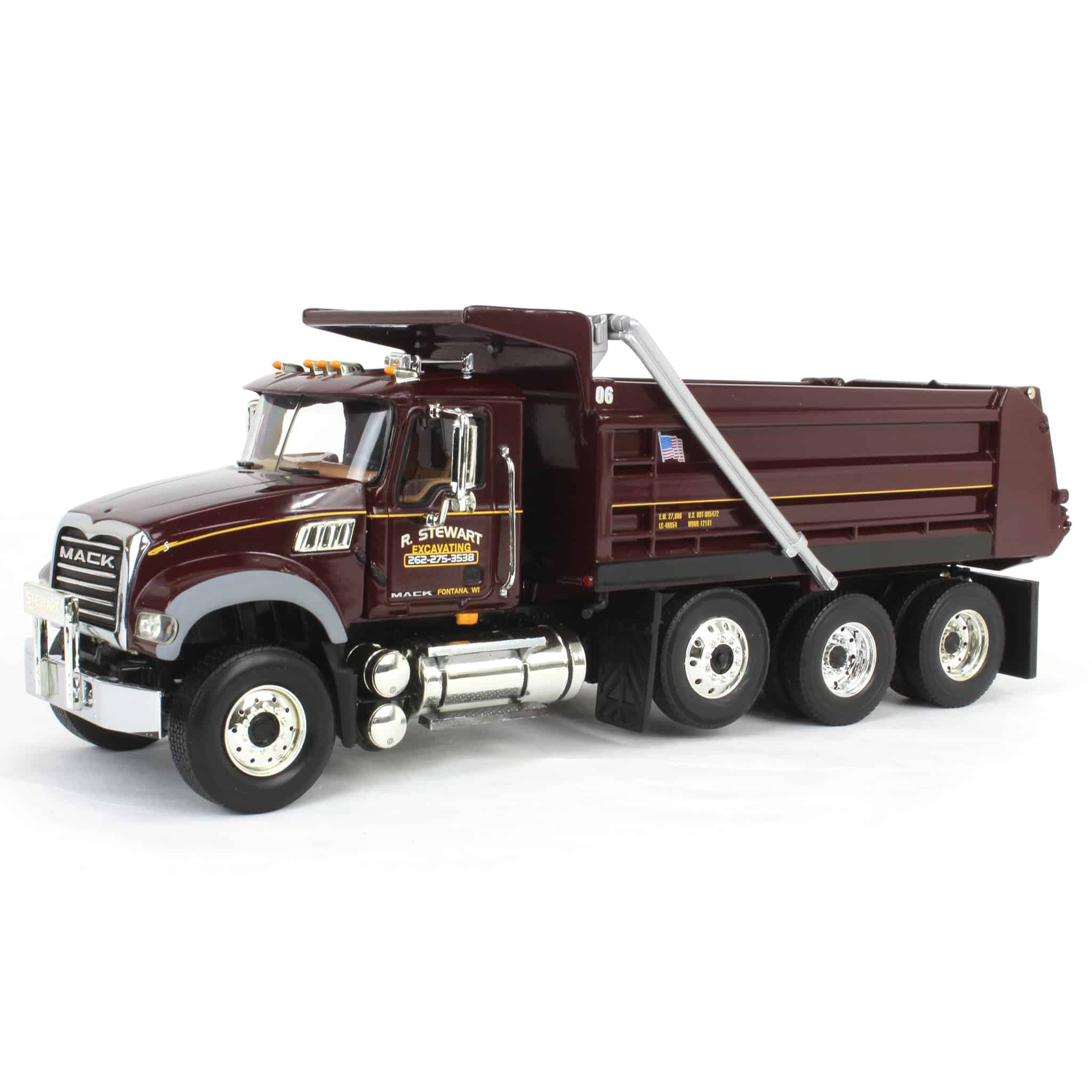 1/34 Scale First Gear Truck Replicas — Outback Toys