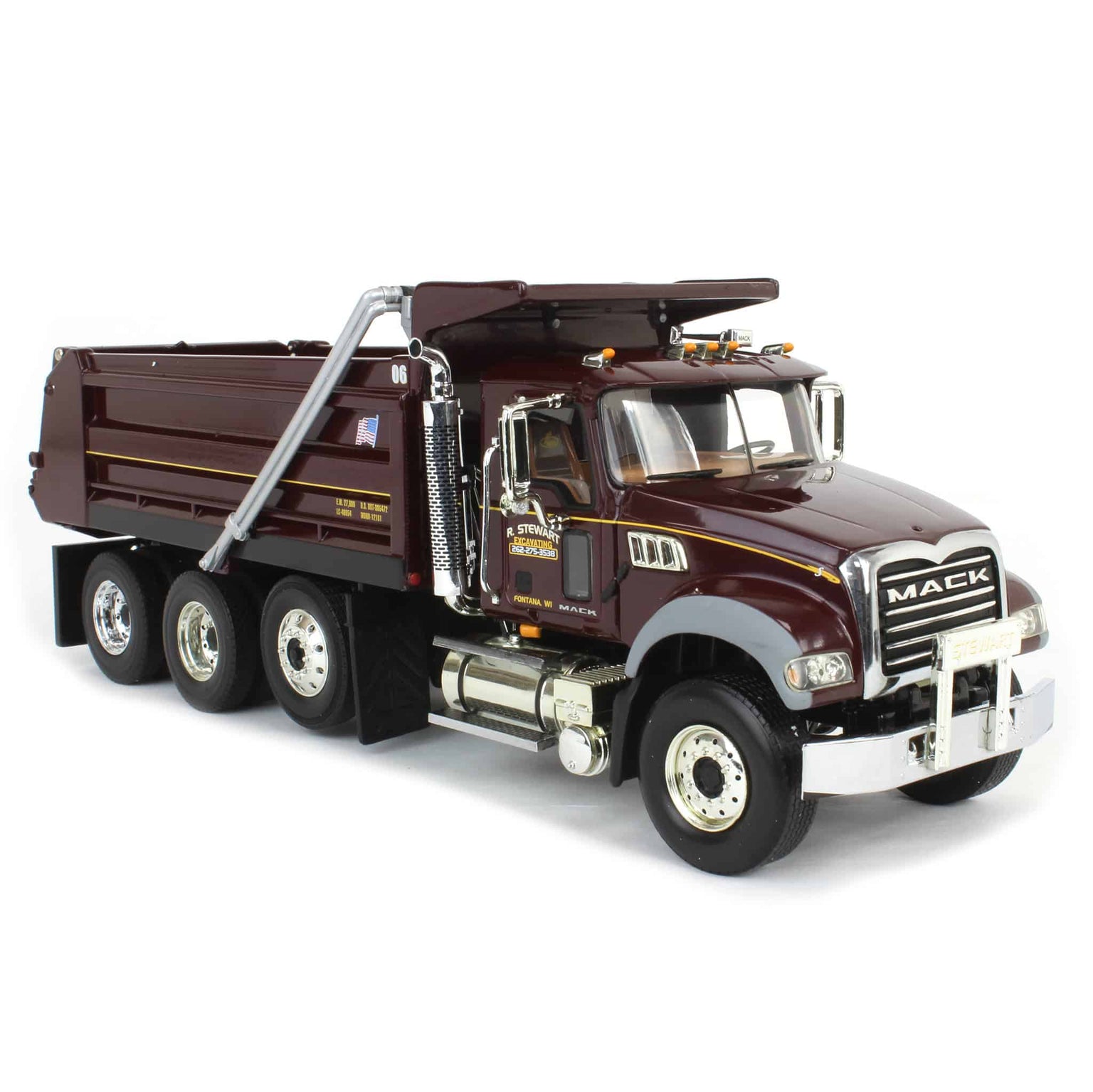 1/34 Scale First Gear Truck Replicas — Outback Toys