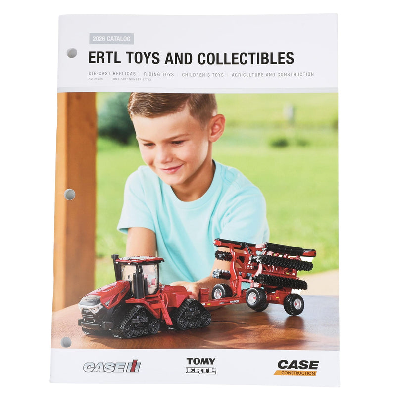 2026 ERTL Case IH & New Holland Toys & Collectibles Full-Size Color Ca ...