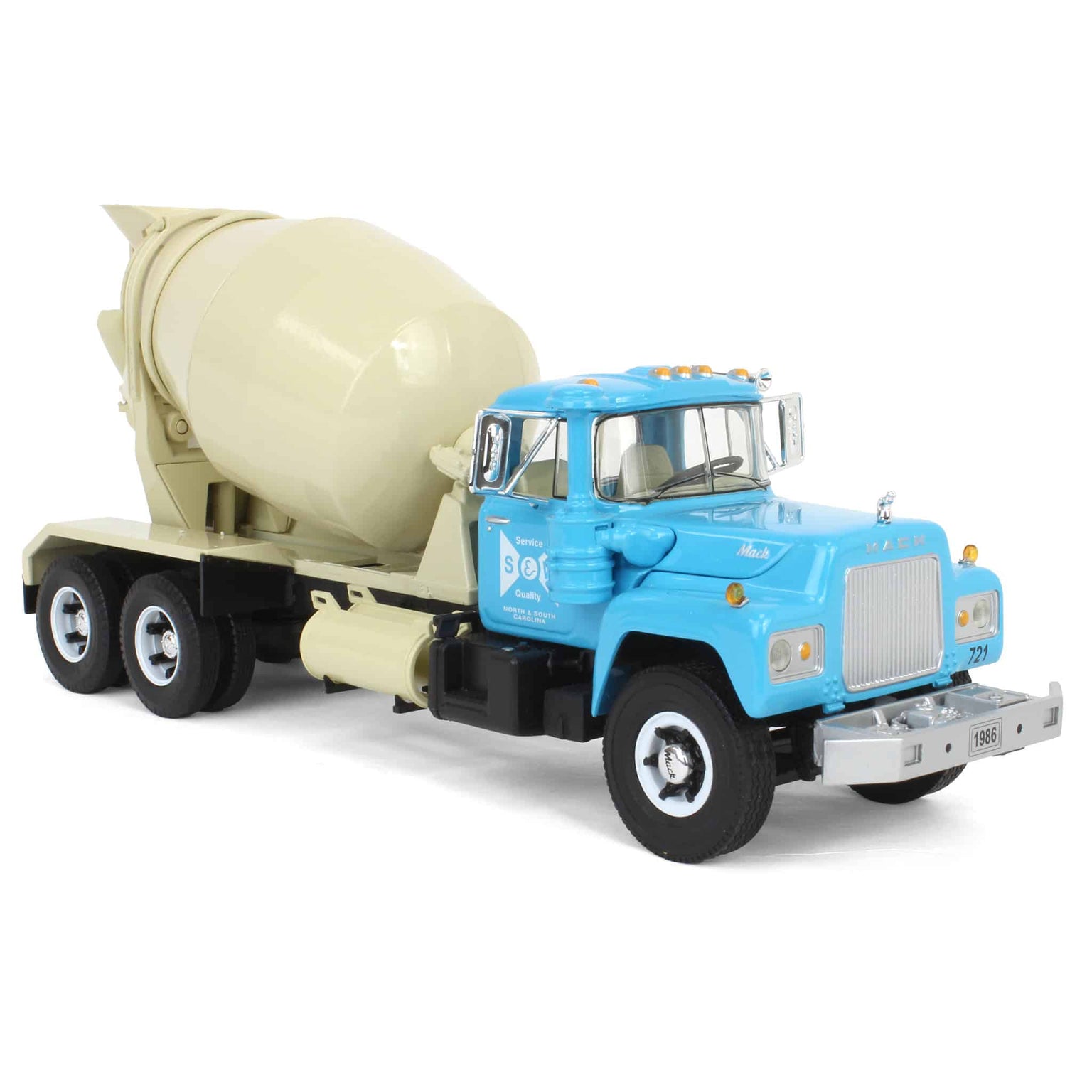 1/34 Scale First Gear Truck Replicas — Outback Toys