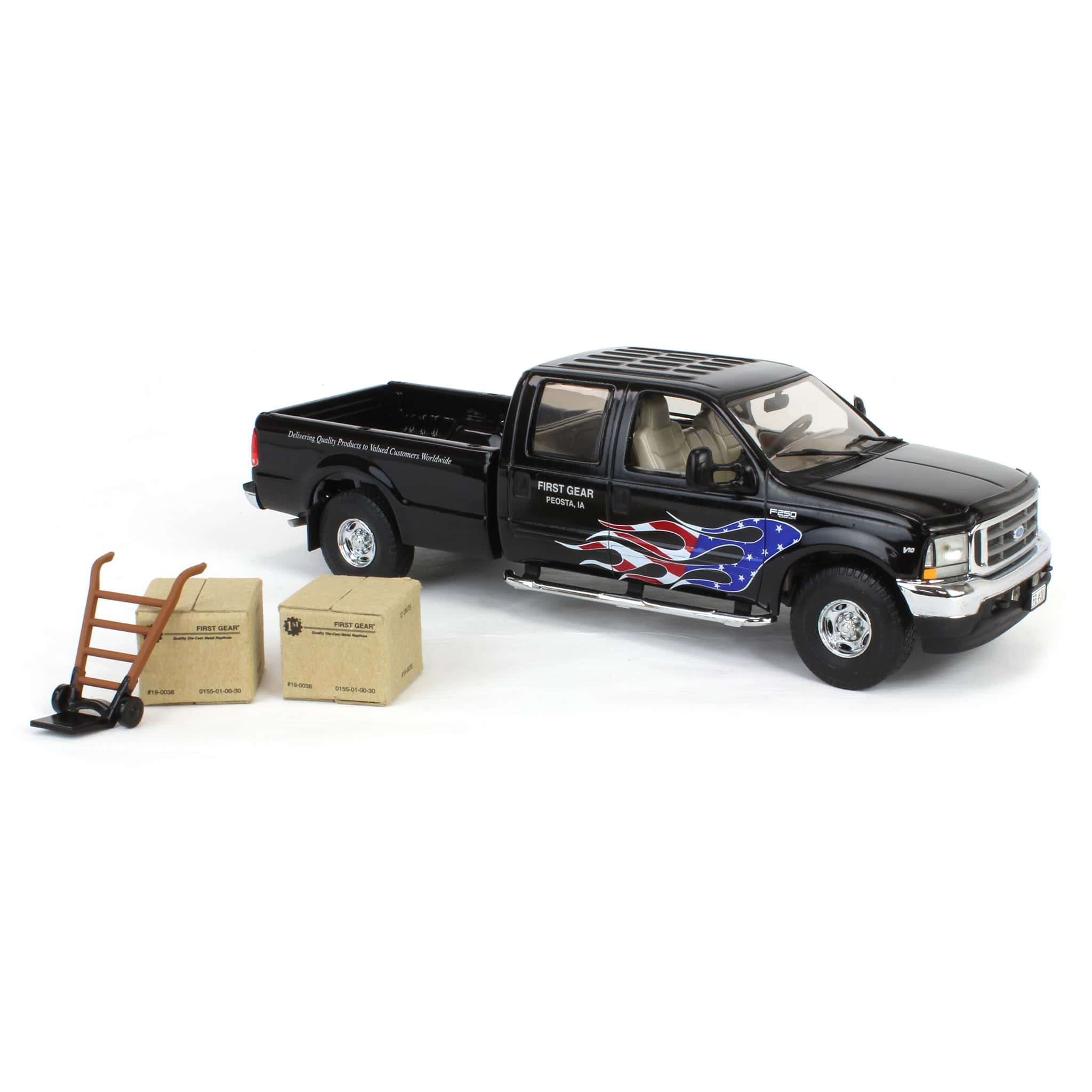 1/34 Scale First Gear Truck Replicas — Outback Toys