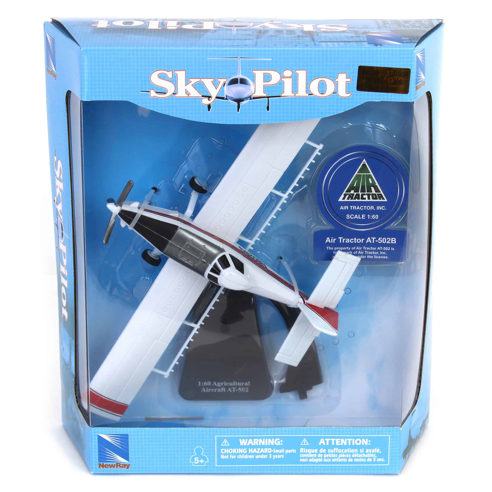 Set of 2 ~ 1/60 Air Tractor AT-502B Ag Spray Airplane Crop Dusters by ...