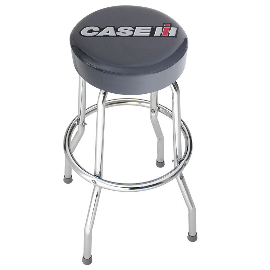 Case IH 29 Inch Stool with Chrome Plated Legs — Outback Toys
