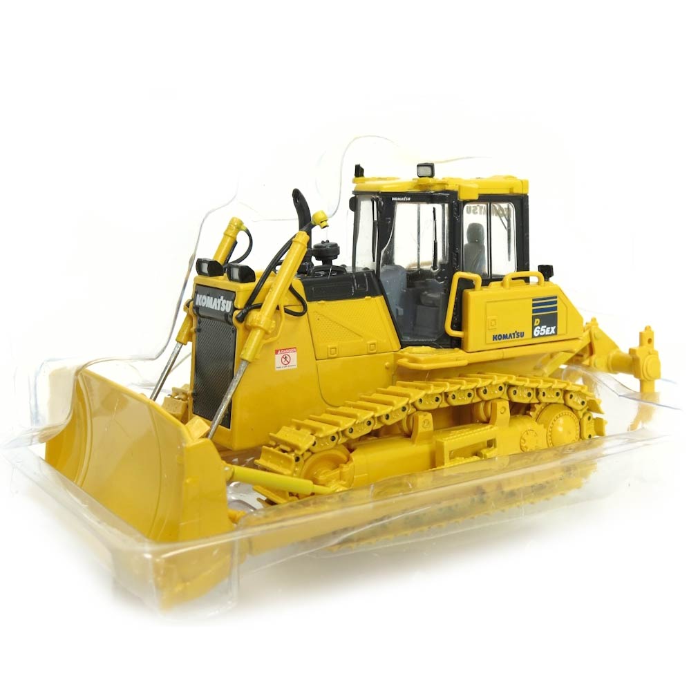 1/50 Komatsu D65EX-17 Sigma Dozer with Ripper by First Gear — Outback Toys