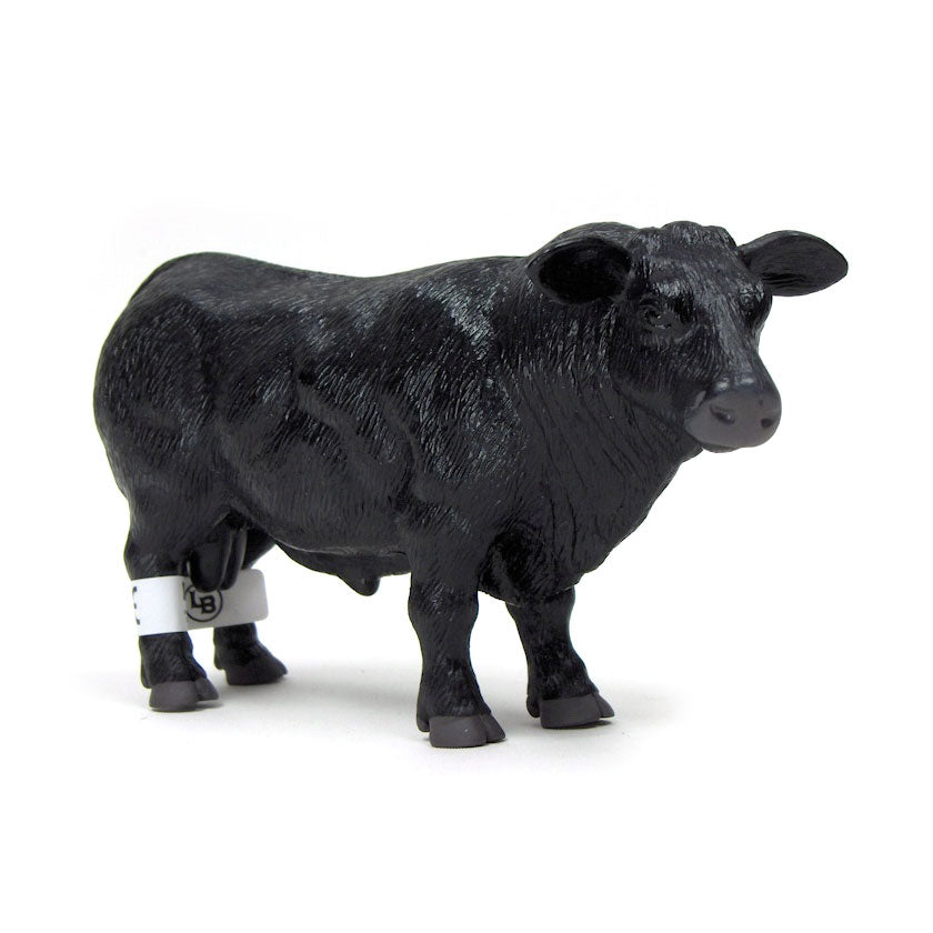 1/16 Little Buster Toys Black Angus Bull — Outback Toys