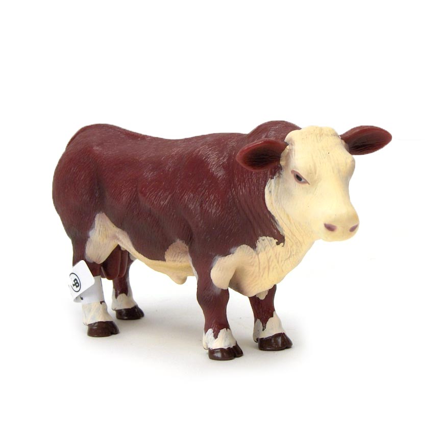 1/16 Little Buster Toys Hereford Bull — Outback Toys