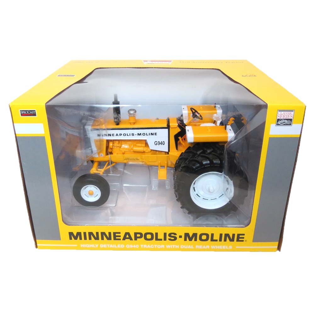 1/16 High Detail Minneapolis Moline G940, 2016 Toy Tractor Times ...