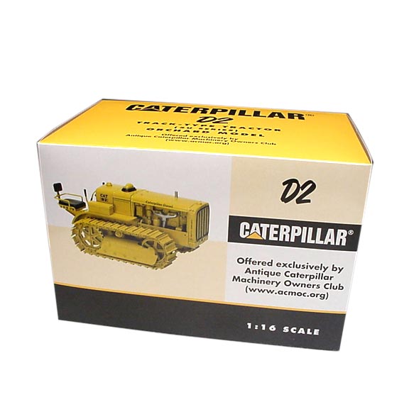 1/16 Caterpillar D-2 Orchard Version, 3rd in Series — Outback Toys