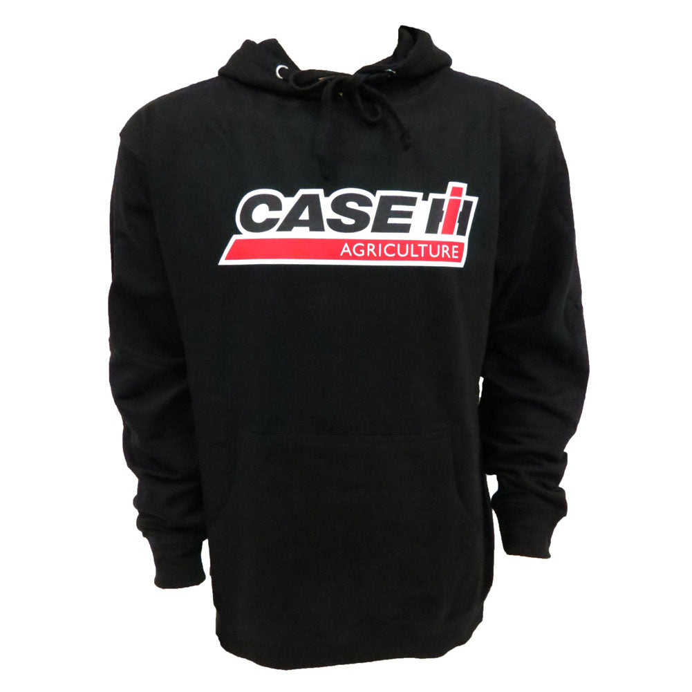 Case IH Logo Black Hooded Sweatshirt — Outback Toys