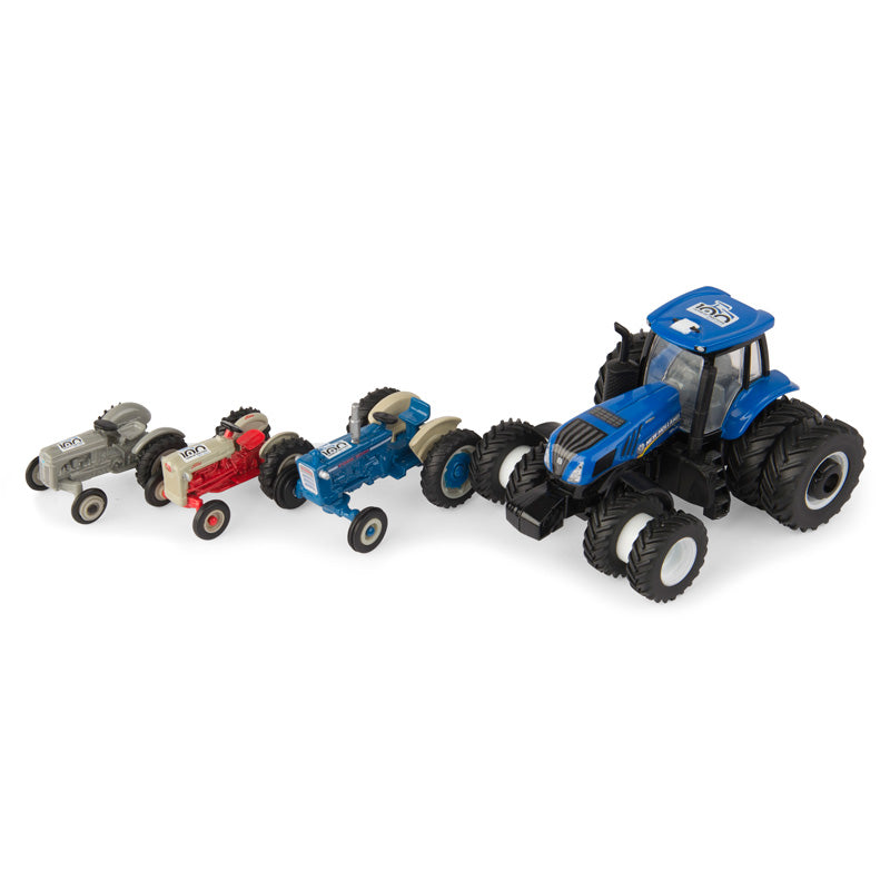 1/64 Limited Edition Ford 100th Anniv. Set w/ 9N, Golden Jubilee, 5000 ...