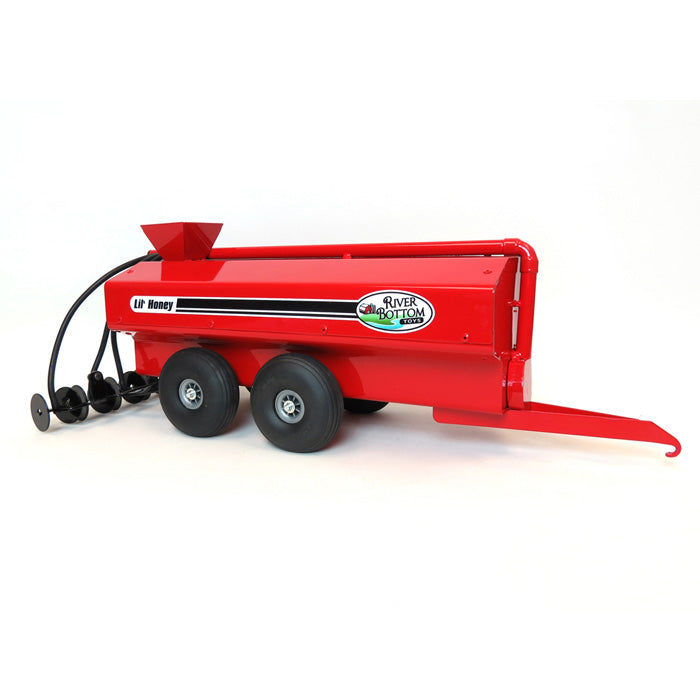 1/16 Red Steel Liquid Manure Tank with Injectors — Outback Toys