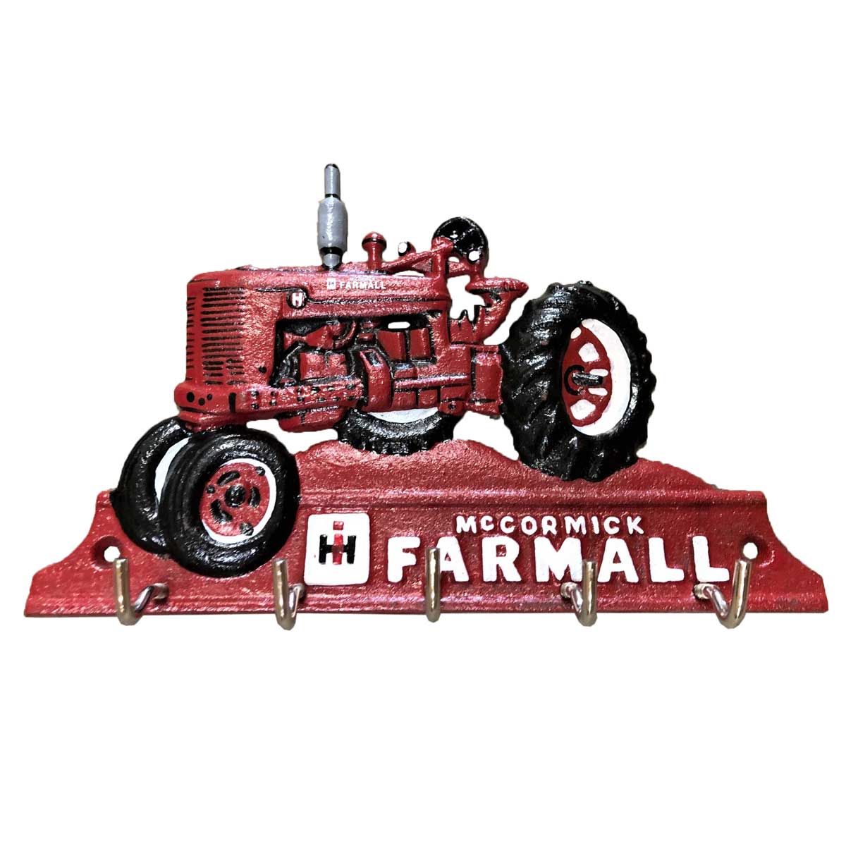 IH Farmall H Cast Iron Key Rack — Outback Toys