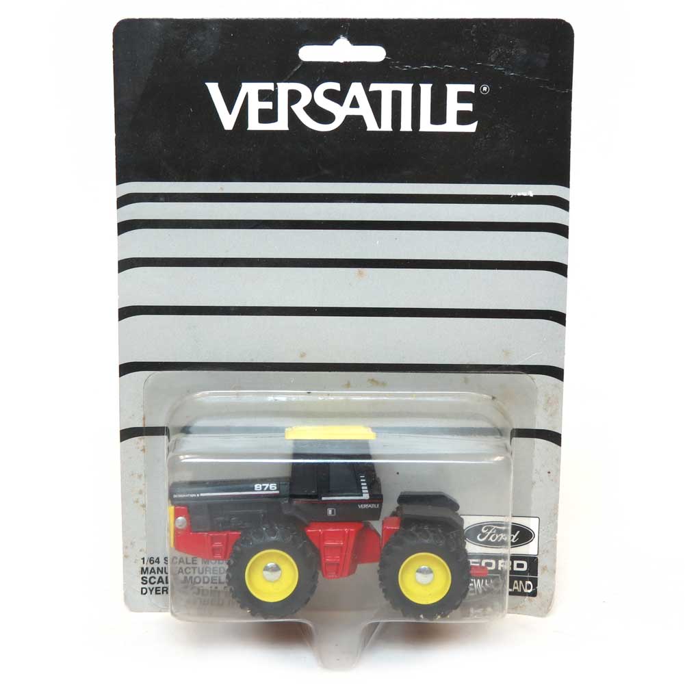 1/64 Versatile 876 4WD Tractor with Duals, Made in the USA by Scale Mo ...