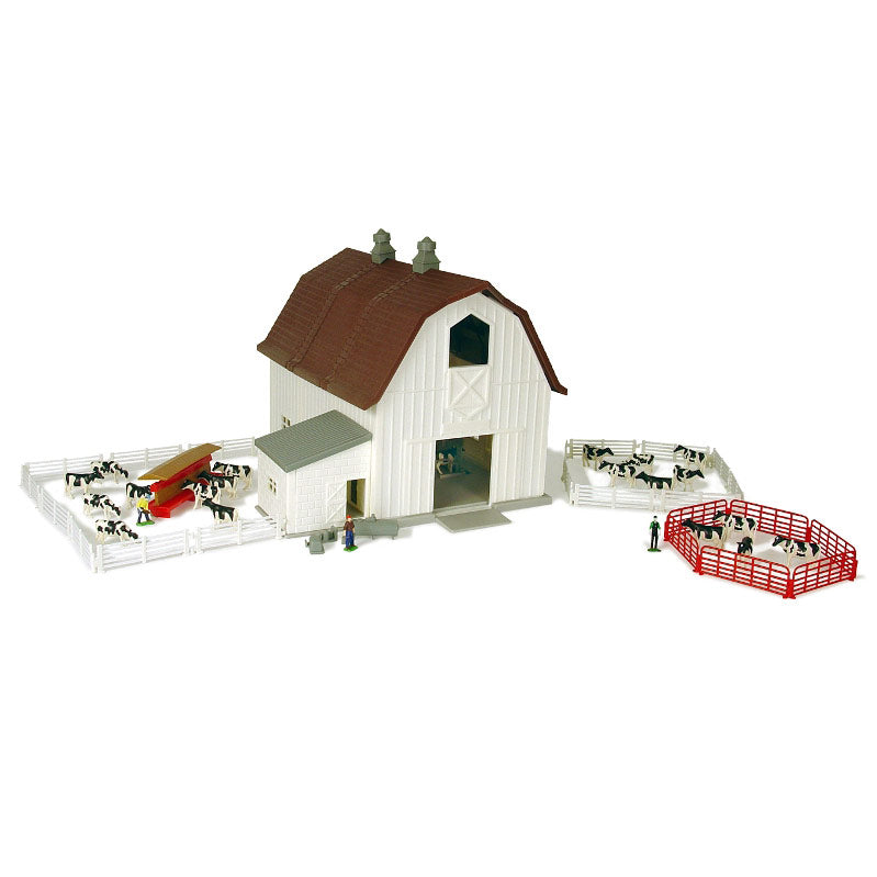1/64 ERTL Dairy Farm Play Set with Accessories — Outback Toys
