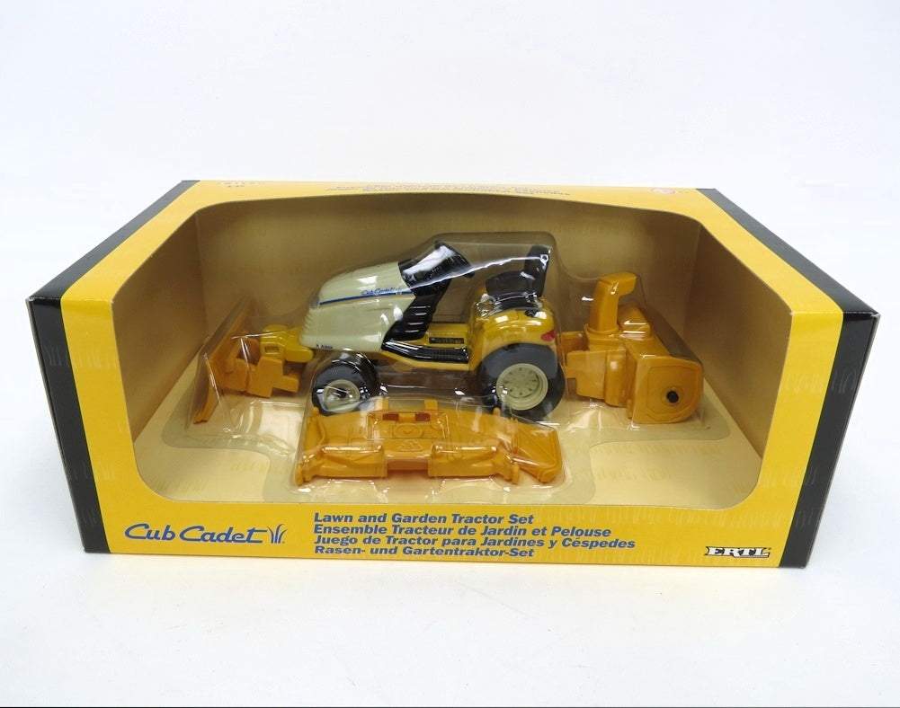1/16 Cub Cadet 3208 Lawn & Garden Tractor Set by ERTL — Outback Toys