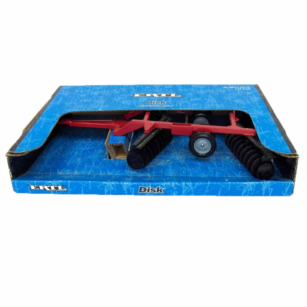 1/16 Red Four Gang Disk by ERTL — Outback Toys