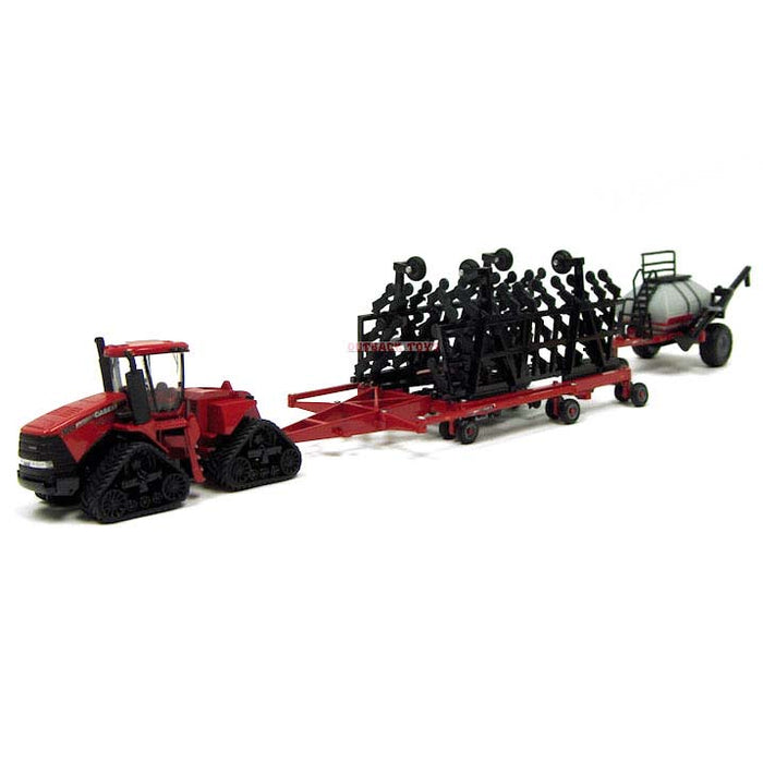 1/64 Case IH 600 Quadtrac with Precision Hoe, 800 Air Seeder & 3430 Ai ...