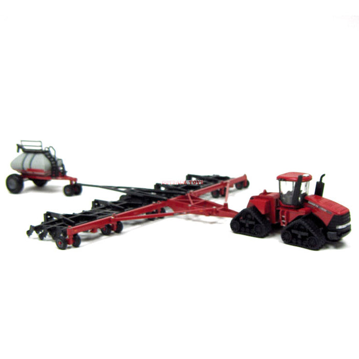 1/64 Case IH 600 Quadtrac with Precision Hoe, 800 Air Seeder & 3430 Ai ...