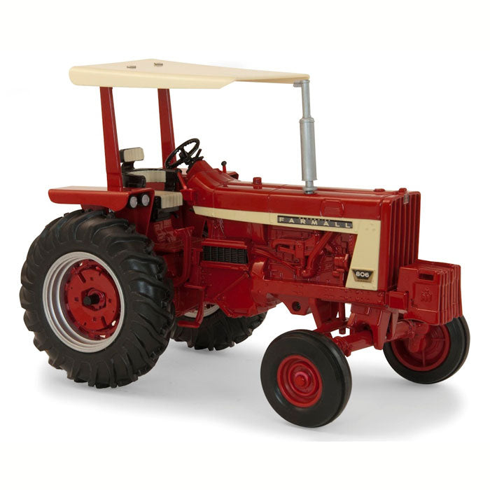 1/16 IH Farmall 806 Wide Front with ROPS, ERTL Prestige Collection ...