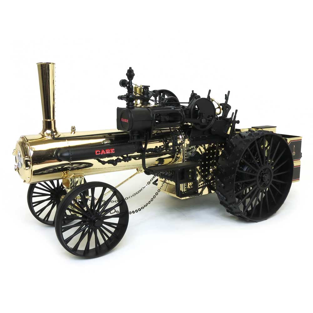 Gold Chrome Chase ~ 1/16 Collector Edition Case 65 HP Steam Engine, 17 ...