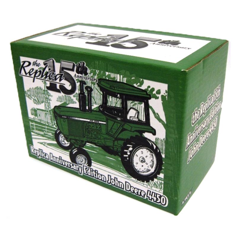 1/16 John Deere 4450 Tractor with Cab by ERTL, The Replica 15th Annive ...