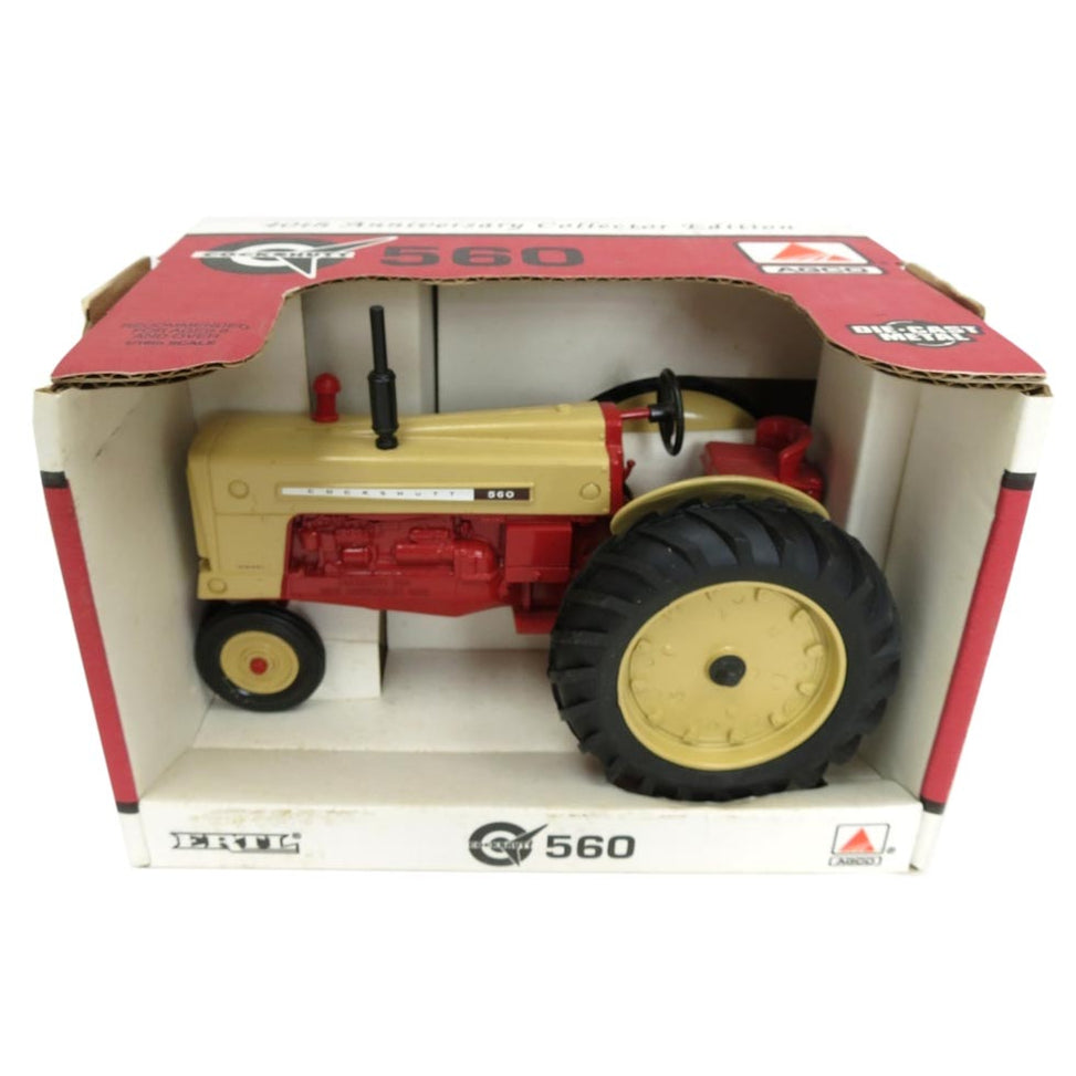 1/16 Cockshutt 560 Narrow Front, 40th Anniversary Tractor — Outback Toys
