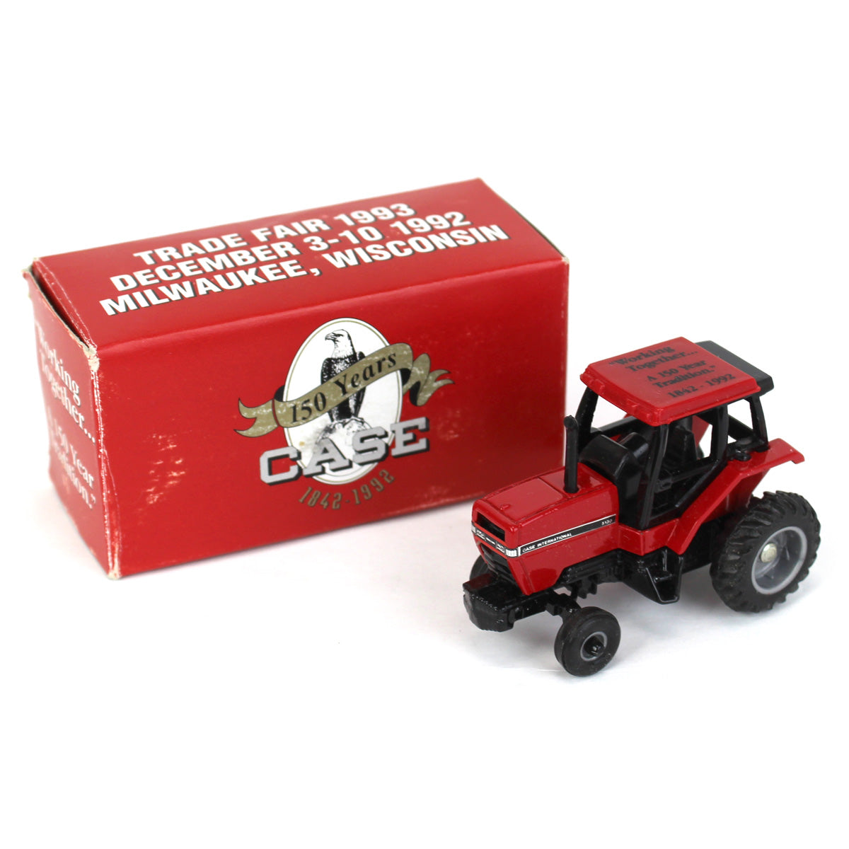 1/64 Case IH 5130 Maxxum Tractor by ERTL, 1993 Milwaukee Trade Fair ...