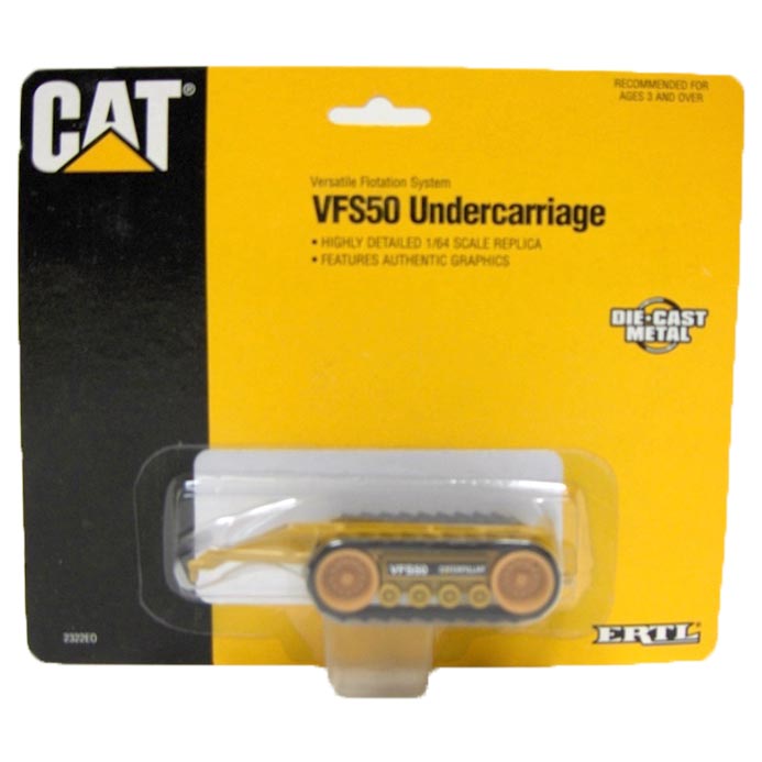 1/64 CAT VFS50 Undercarriage — Outback Toys