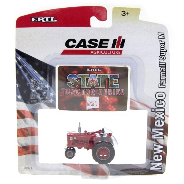 1/64 Farmall Super M Tractor, New Mexico State Tractor Series #21 by E ...