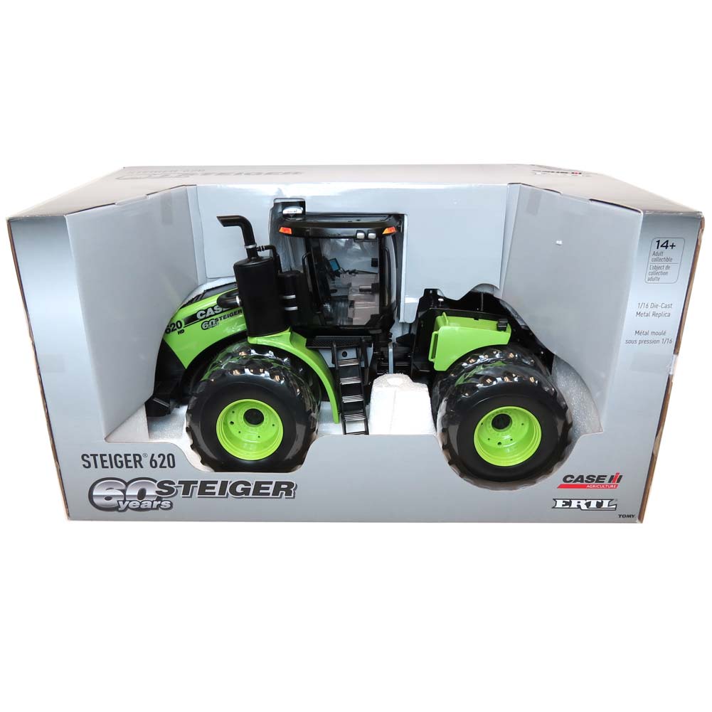 1/16 Case IH Green Steiger 620 4WD with Duals, 60th Anniversary Collec ...