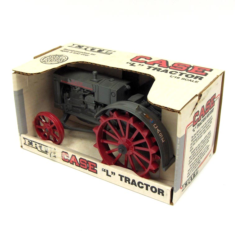 1/16 Case L Tractor with Steel Wheels, Made in the USA by ERTL ...