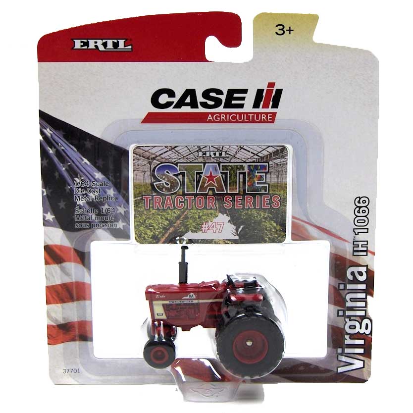 1/64 IH 1066 with Duals, Virginia, State Tractor Series #47 by ERTL ...