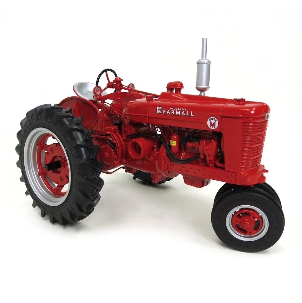 1/16 IH Farmall Super M Tractor, Precision Classics #8, by ERTL ...