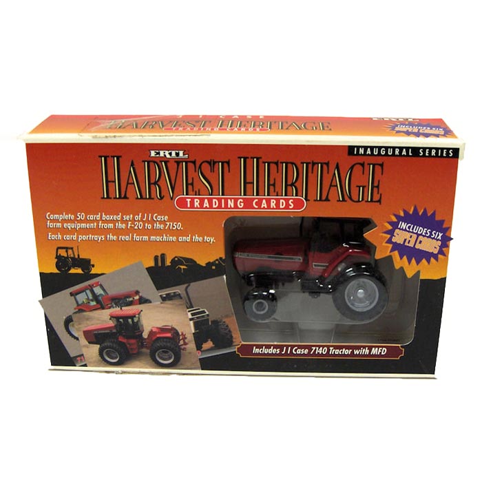 1/64 Case International 7140 Tractor with MFD & Harvest Heritage Tradi ...