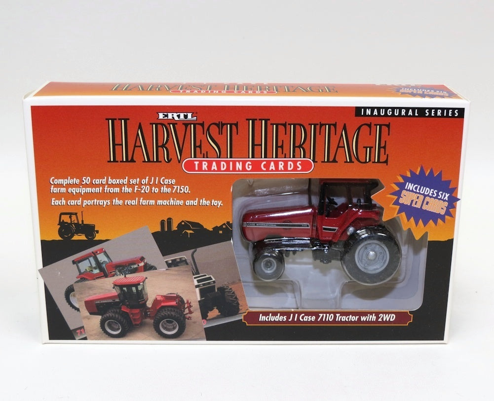 1/64 JI Case 7110 Magnum 2WD Tractor with ERTL Harvest Heritage Inaugu ...