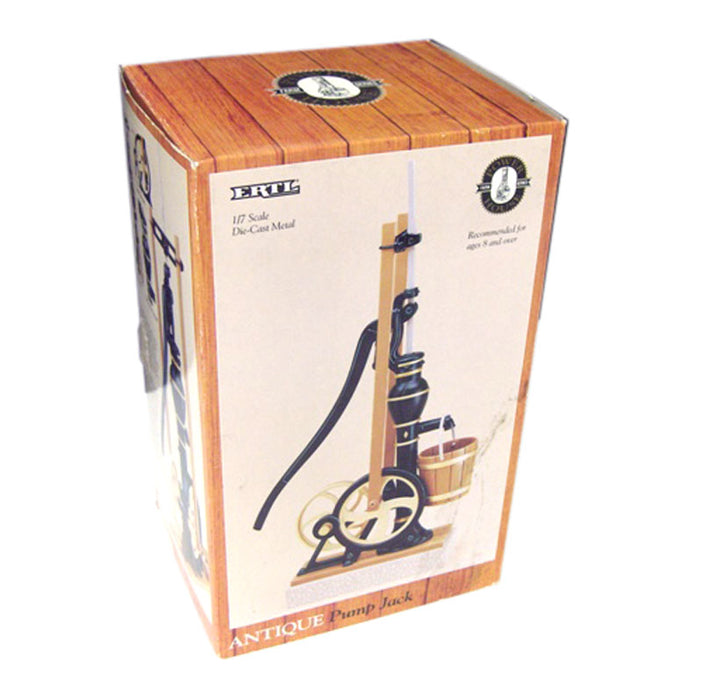1/7 Antique Pump Jack by ERTL, Black — Outback Toys