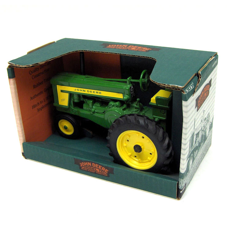 1 16 John Deere 720 Row Crop Tractor With Narrow Front By Ertl