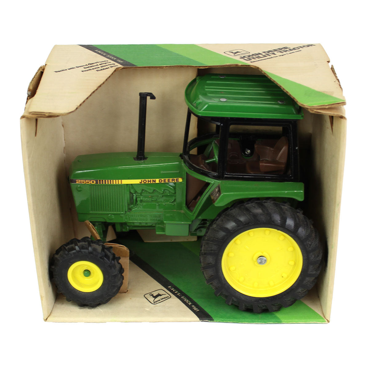 1/16 John Deere 2550 Tractor with Cab & MFD — Outback Toys