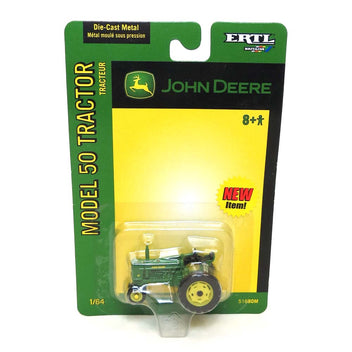 1/64 John Deere 50 Tractor with Narrow Front by ERTL — Outback Toys
