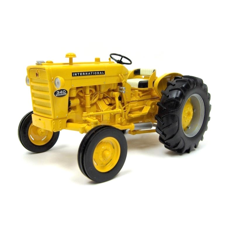 1/16 Industrial Farmall 340 Gas Tractor with Wide Front — Outback Toys