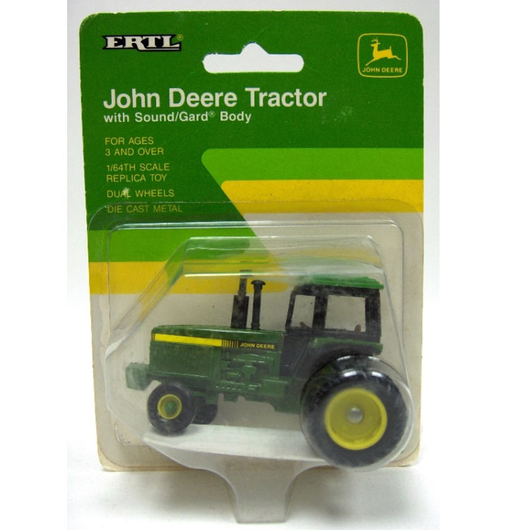 1/64 John Deere 4650 2WD Tractor with Duals — Outback Toys