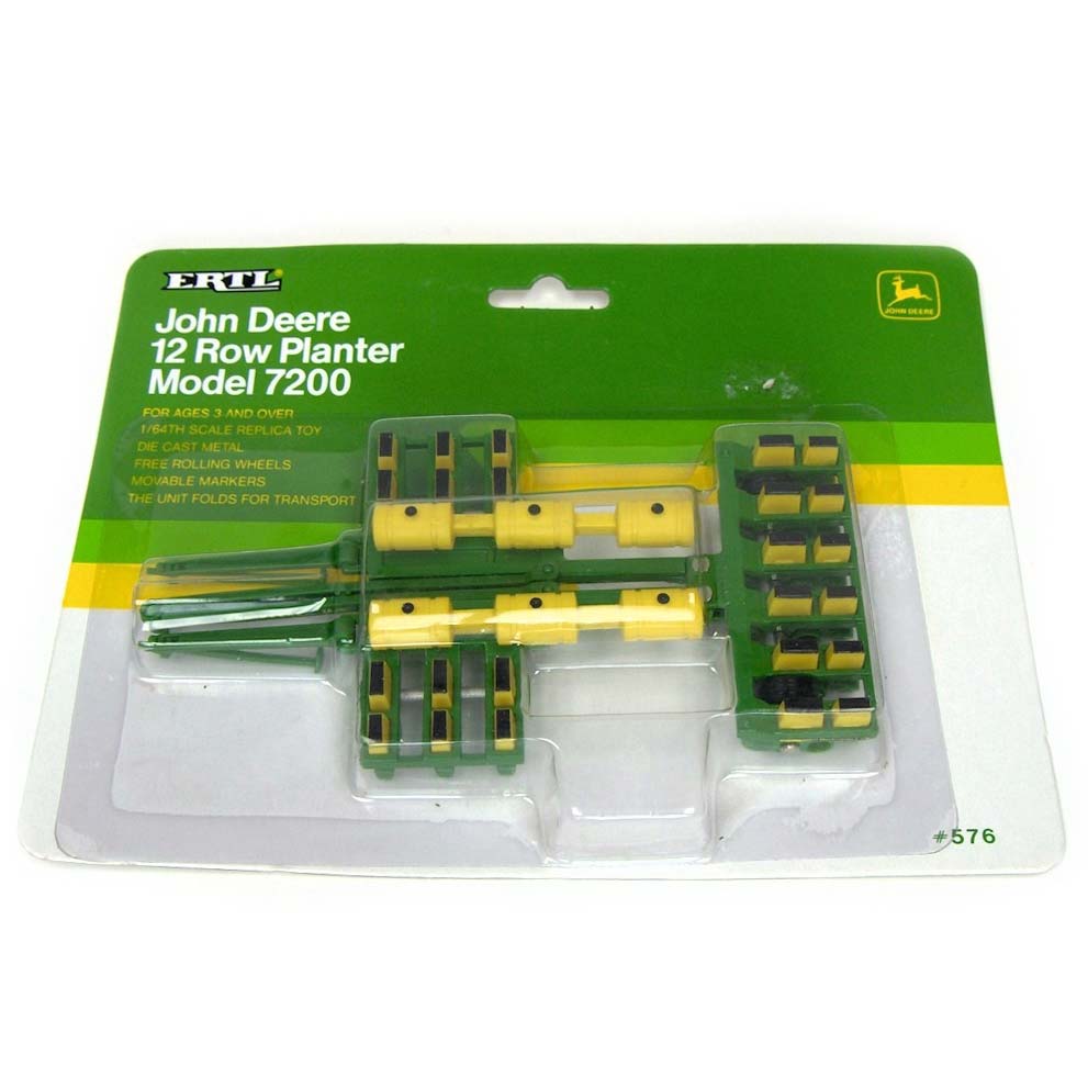1/64 John Deere 12 Row Corn Planter Model 7200 — Outback Toys