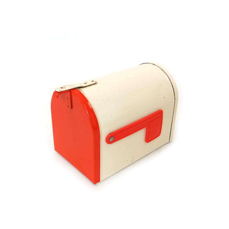 JI Case Metal Mailbox, 5 Inches Long — Outback Toys