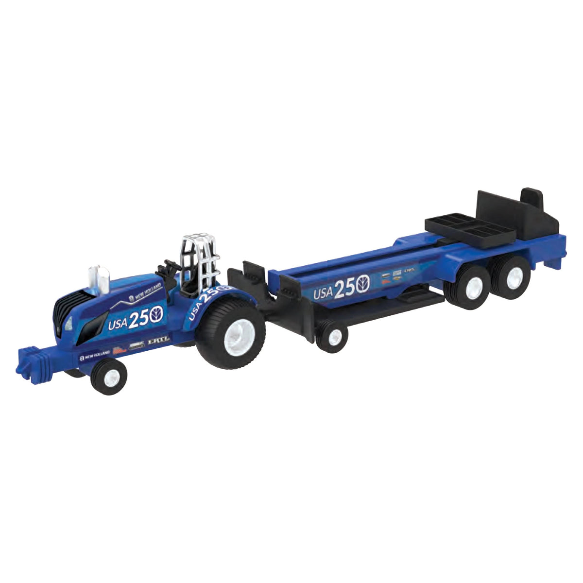 1/64 New Holland "USA 250" Pulling Tractor with Sled by ERTL — Outback Toys
