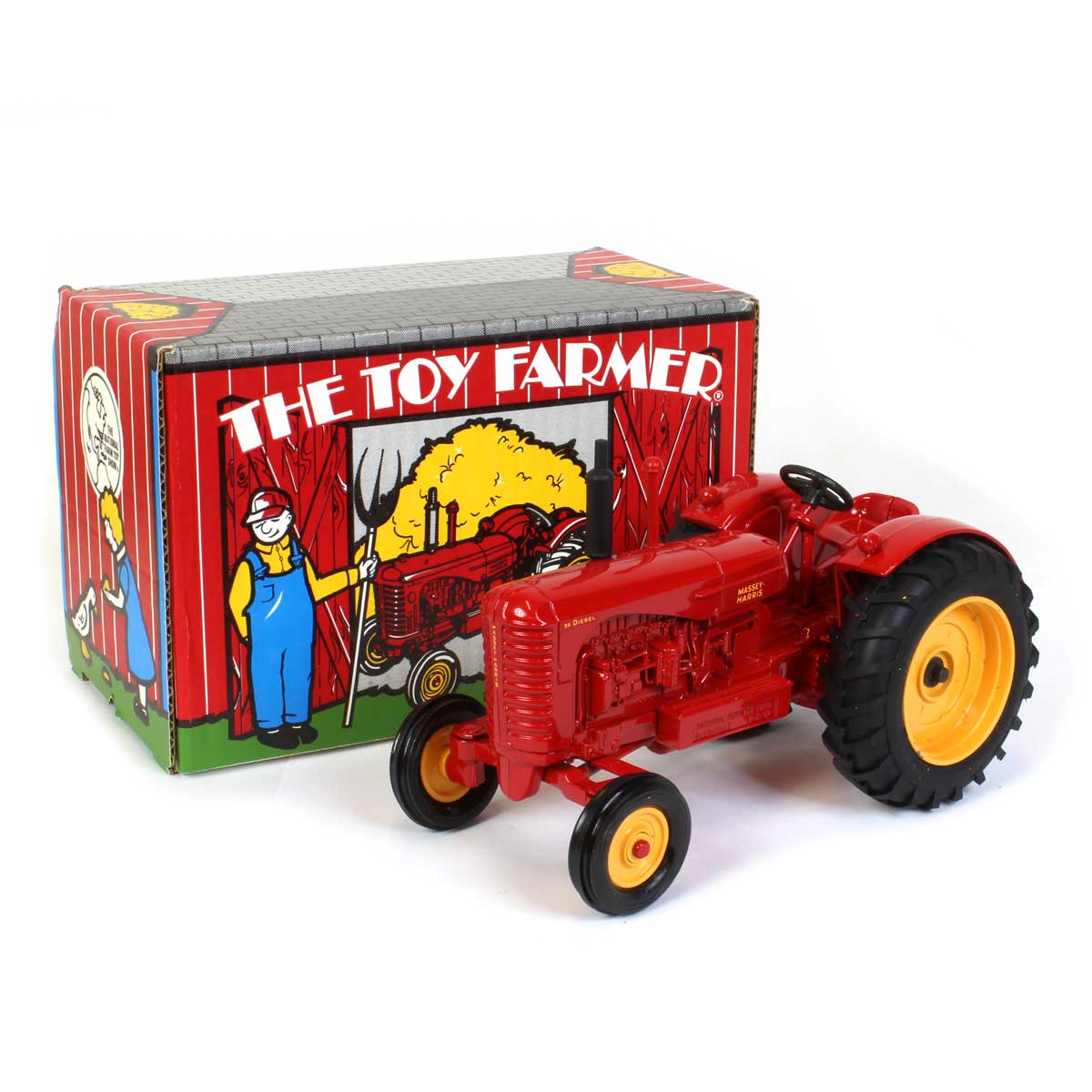 1/16 Massey Harris 55 Tractor with Wide Front, 1992 Toy Farmer ...