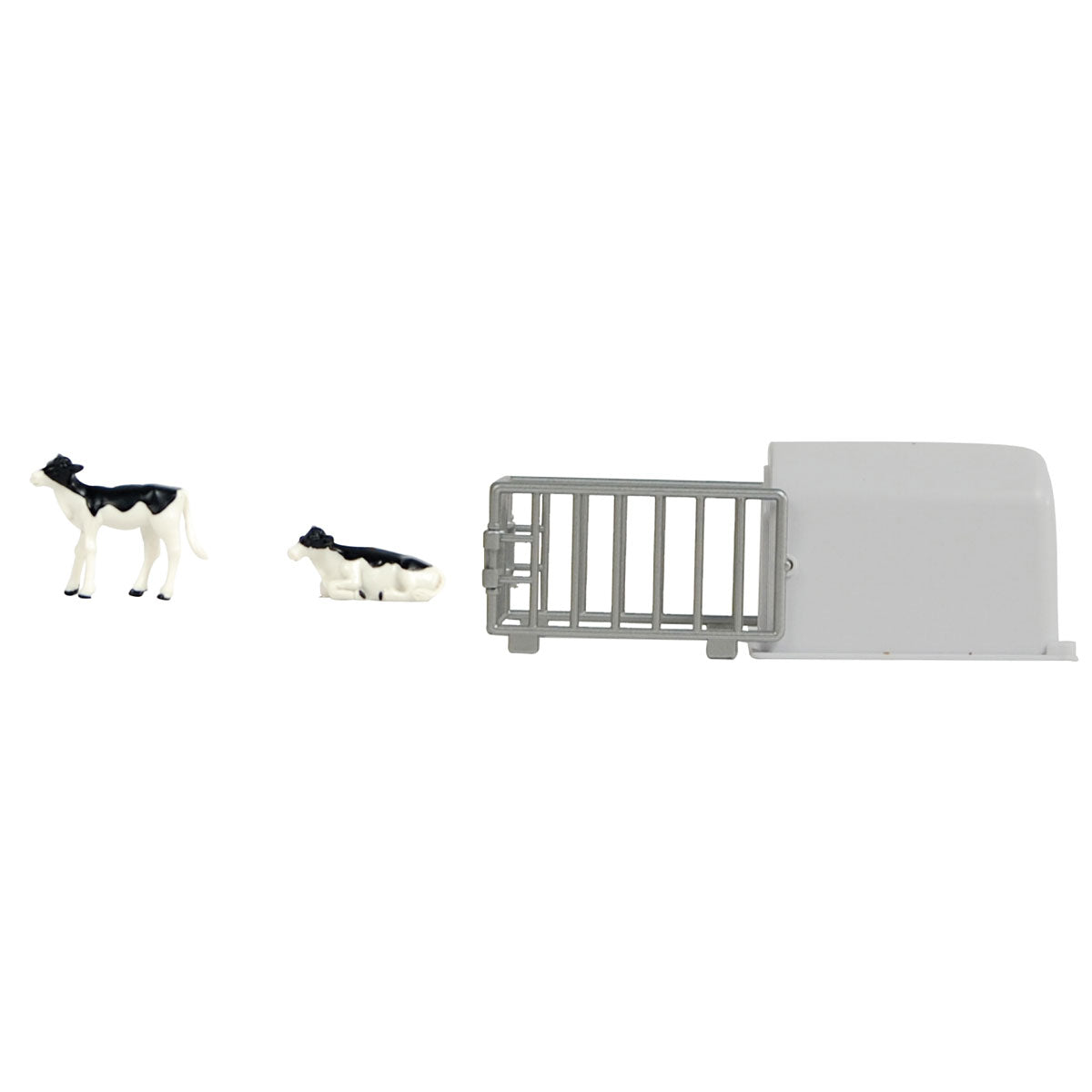 1/32 Calf Hut Set with 2 Calves — Outback Toys