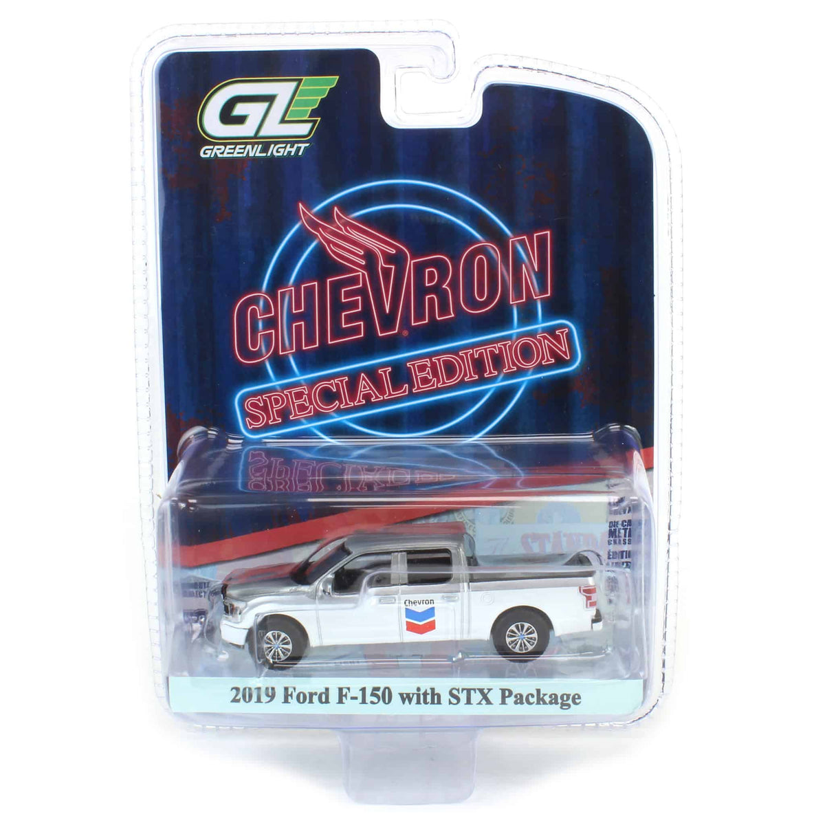 Raw Chase ~ 1/64 2019 Ford F-150 XL With STX Package, Chevron Special ...