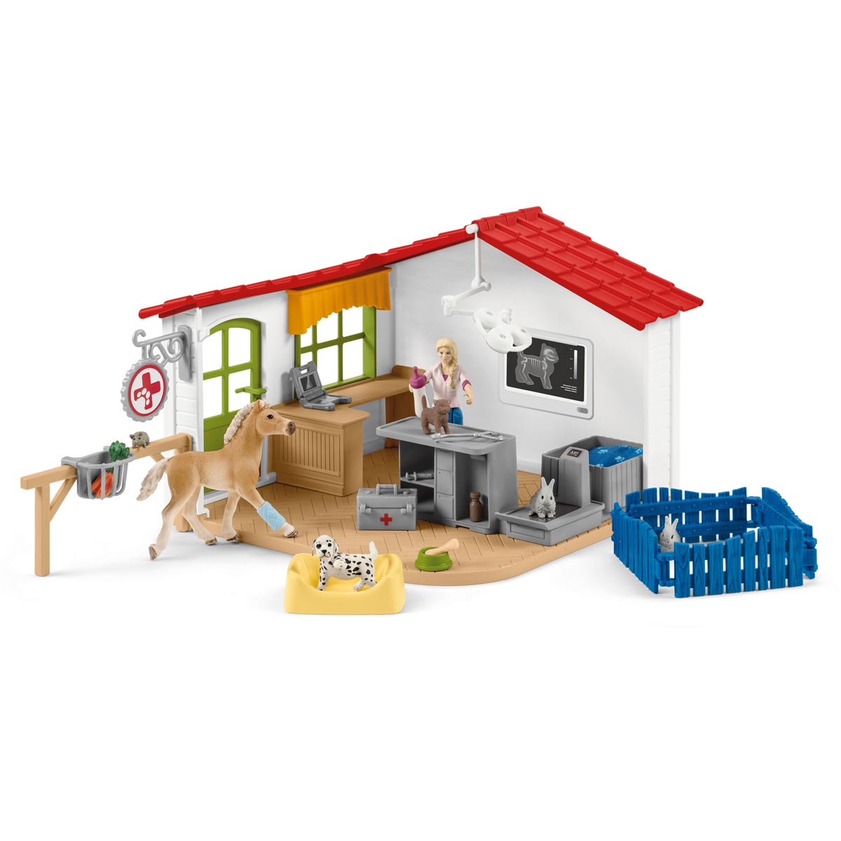 Veterinarian Practice by Schleich — Outback Toys
