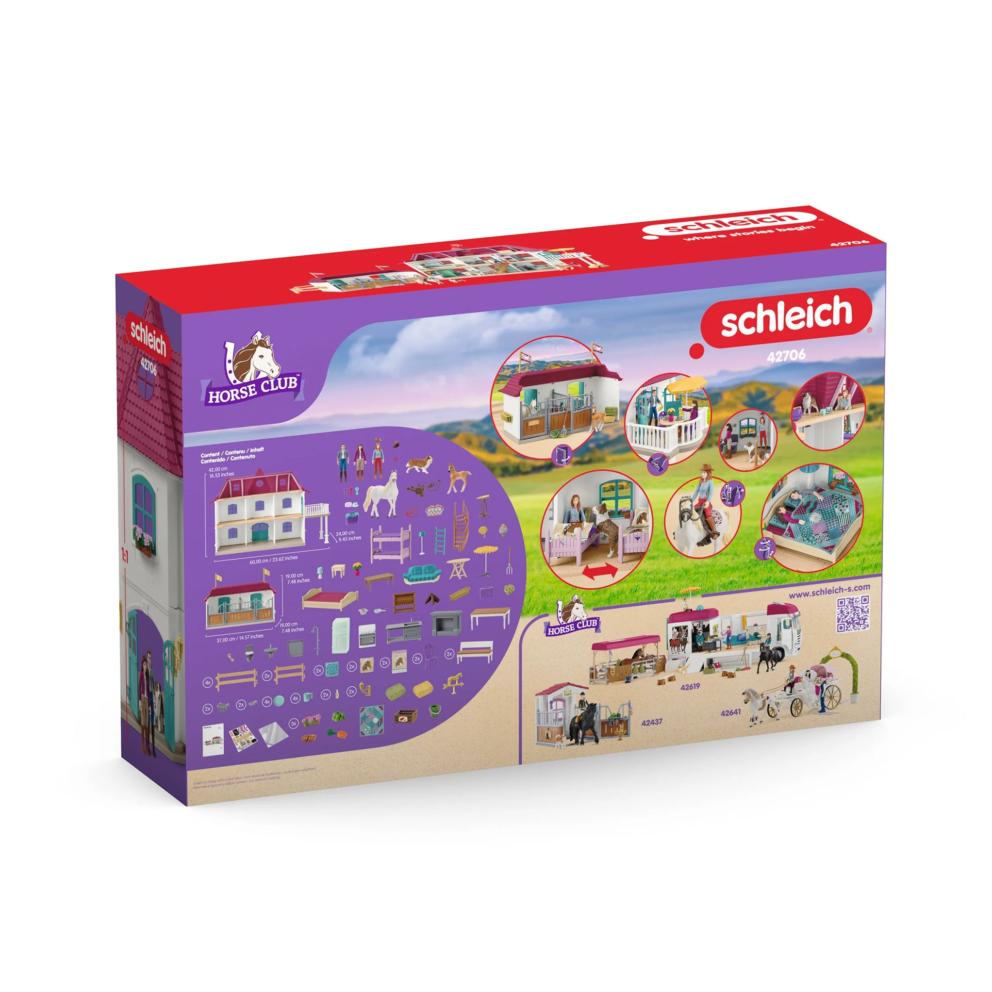 Lakeside Country House and Stable by Schleich — Outback Toys